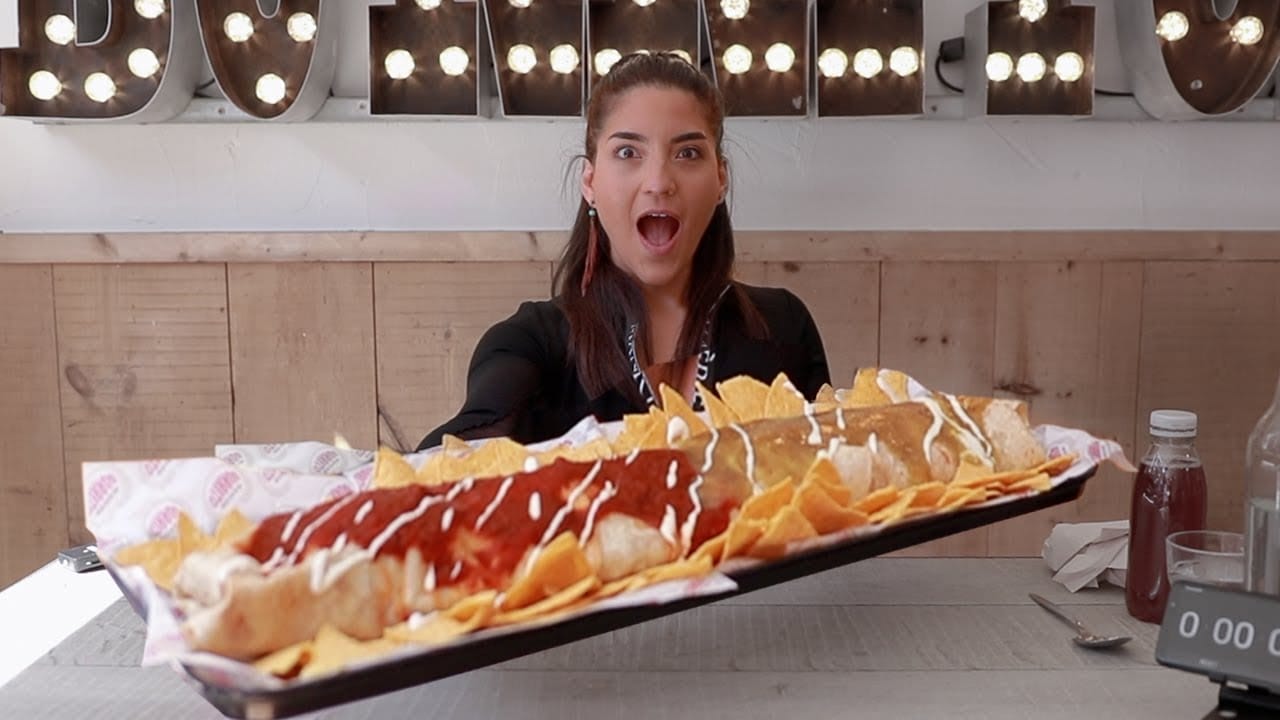 50 hardcore eating challenges in the UK revealed | Unifresher