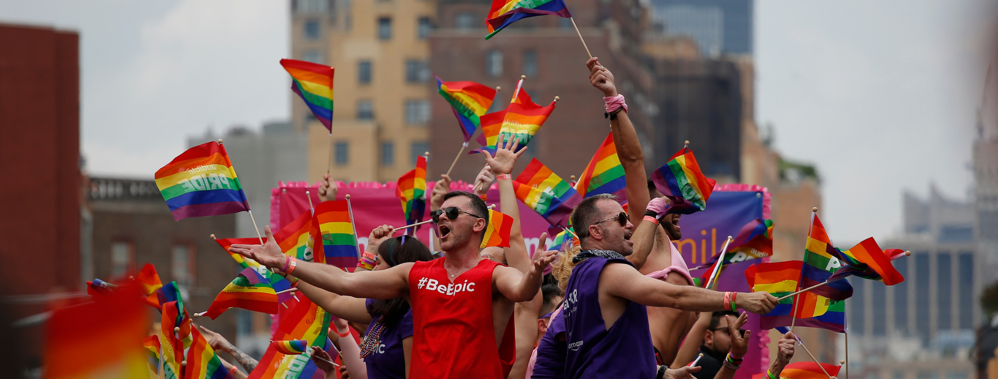 Gay Pride History The Story Of The Rainbow Revolution Unifresher