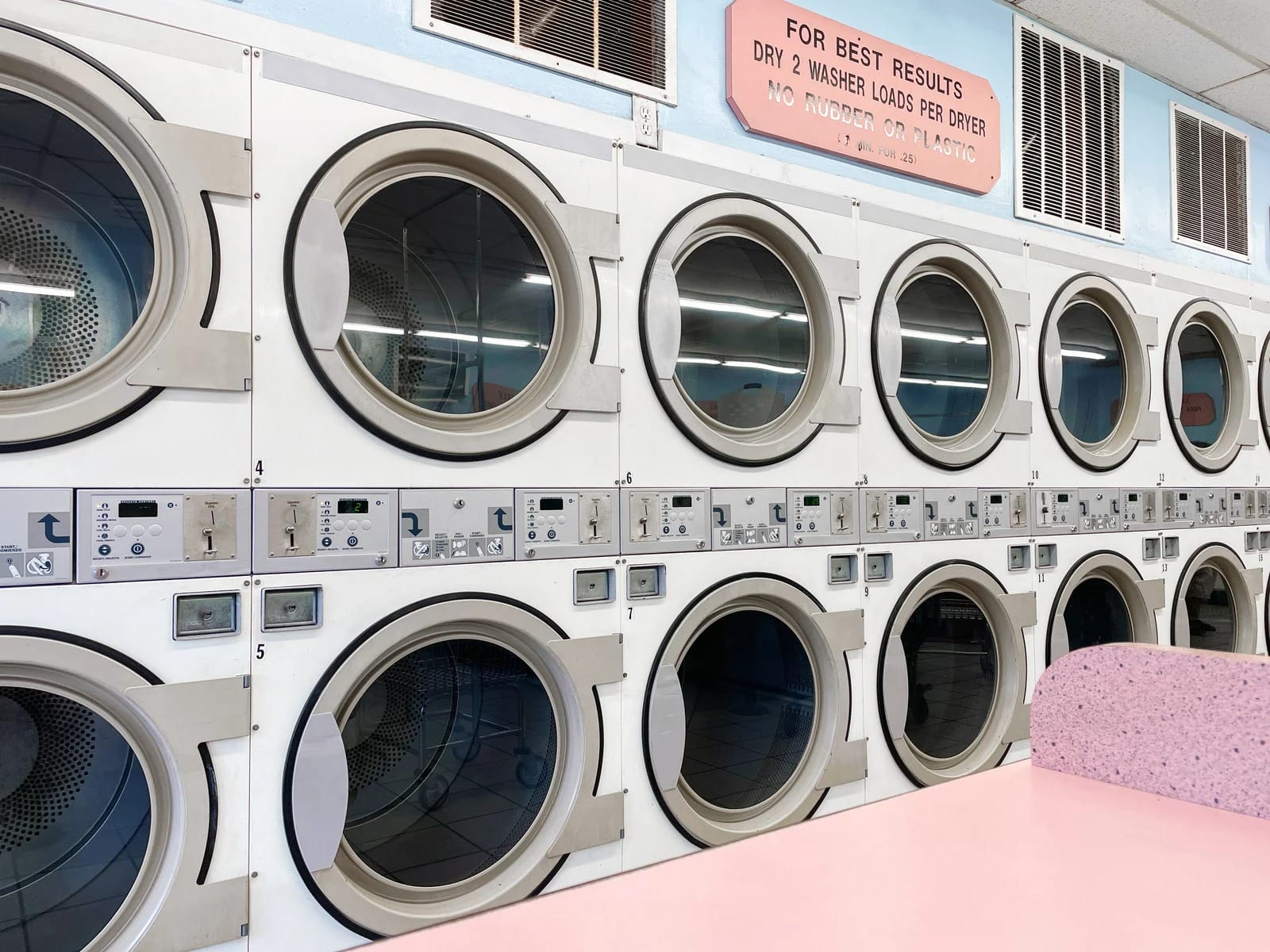 Navigating Circuit Laundry: Top ups, Timings and Tips - Unifresher