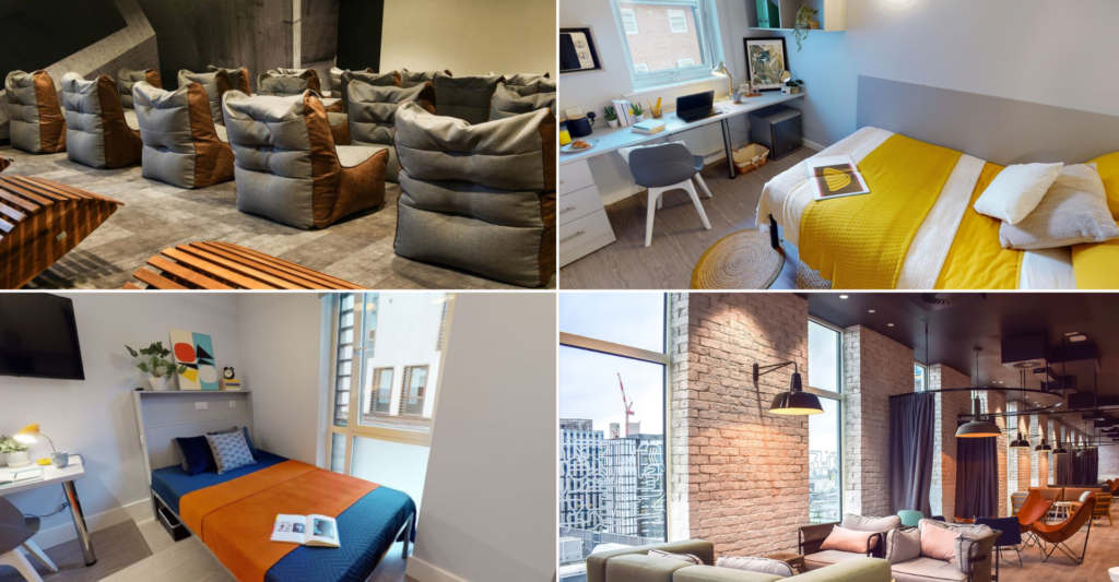 The best student accommodation in England in 2023/24: Do you live here ...
