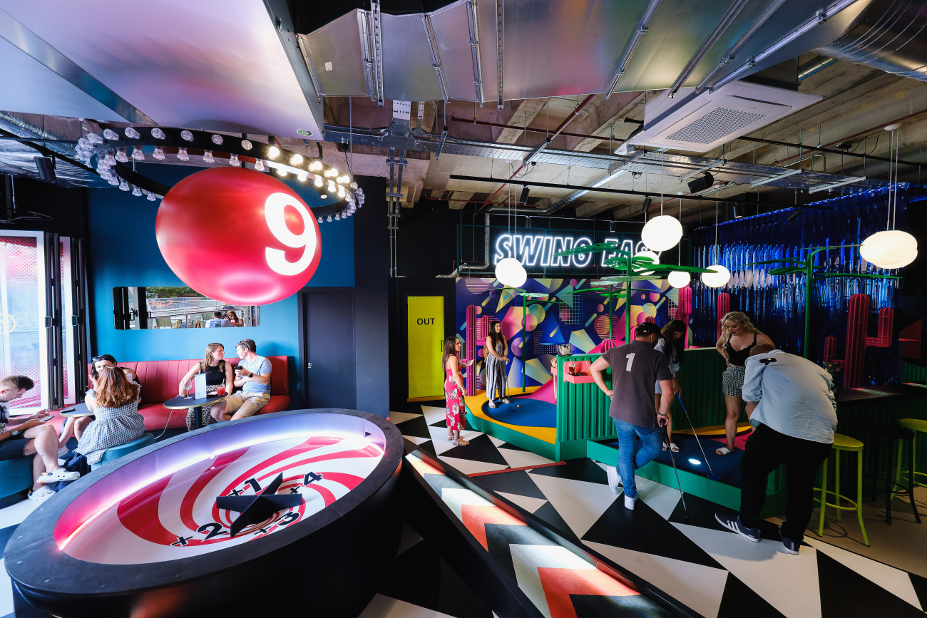 The coolest crazy golf London venues revealed - Unifresher