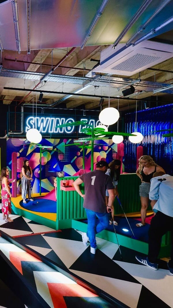 The coolest crazy golf London venues revealed - Unifresher