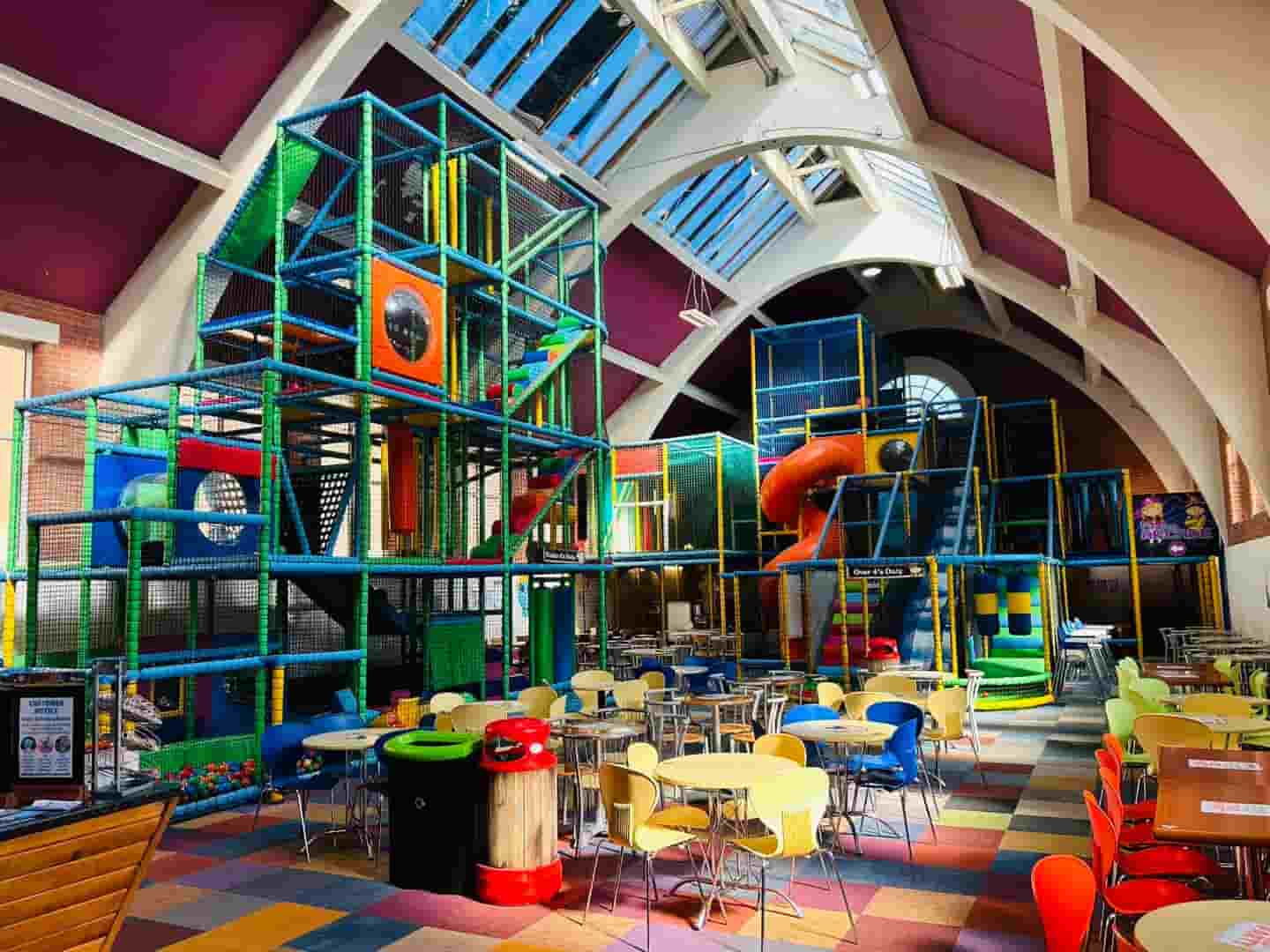 13 of the craziest adult soft play centres in the UK - Unifresher