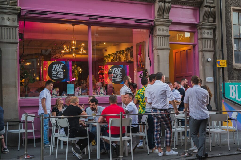 The best gay bars in Nottingham - Unifresher