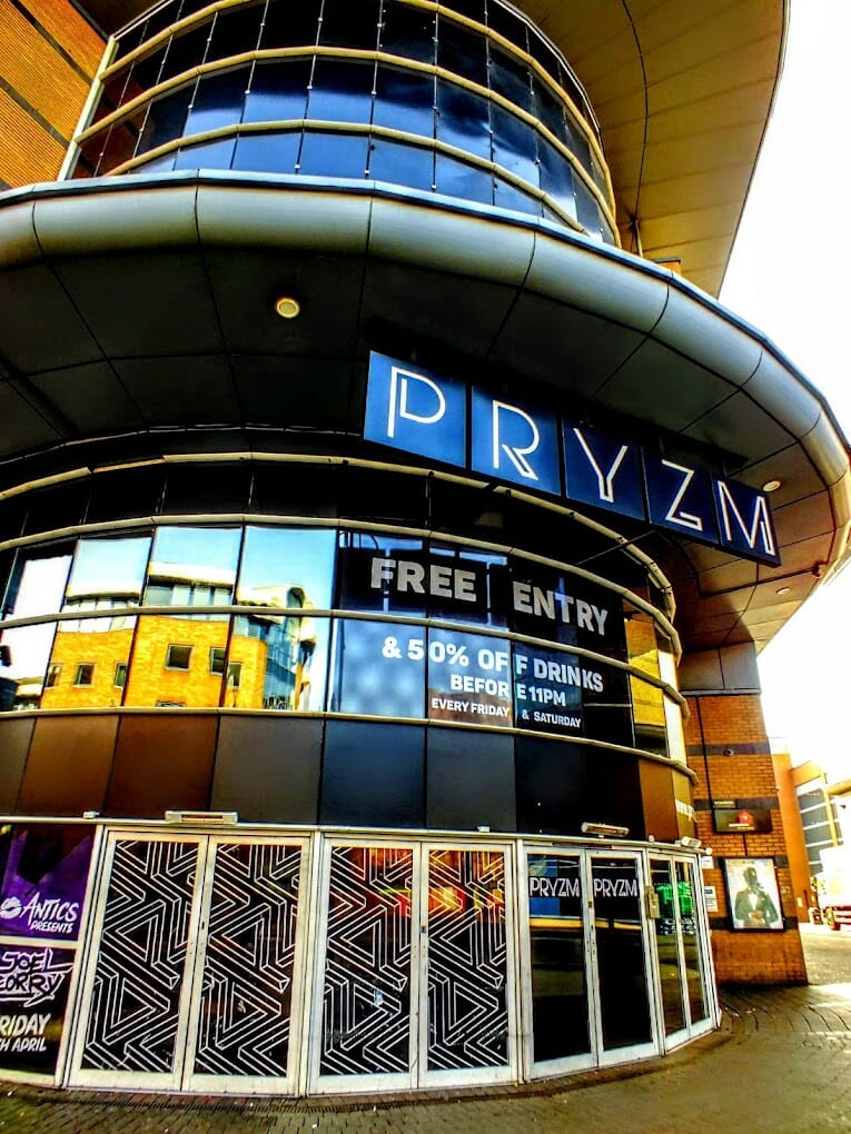 Here are the best Birmingham clubs - Unifresher