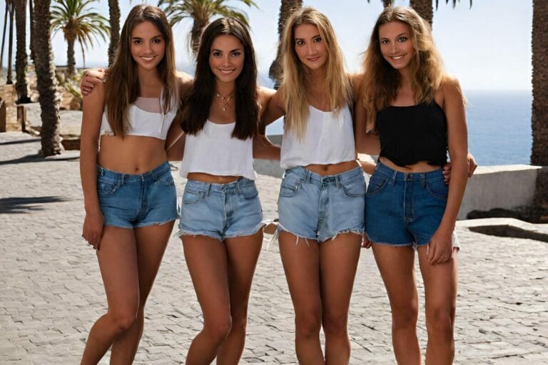 Top 20 girls holiday destinations - Unifresher