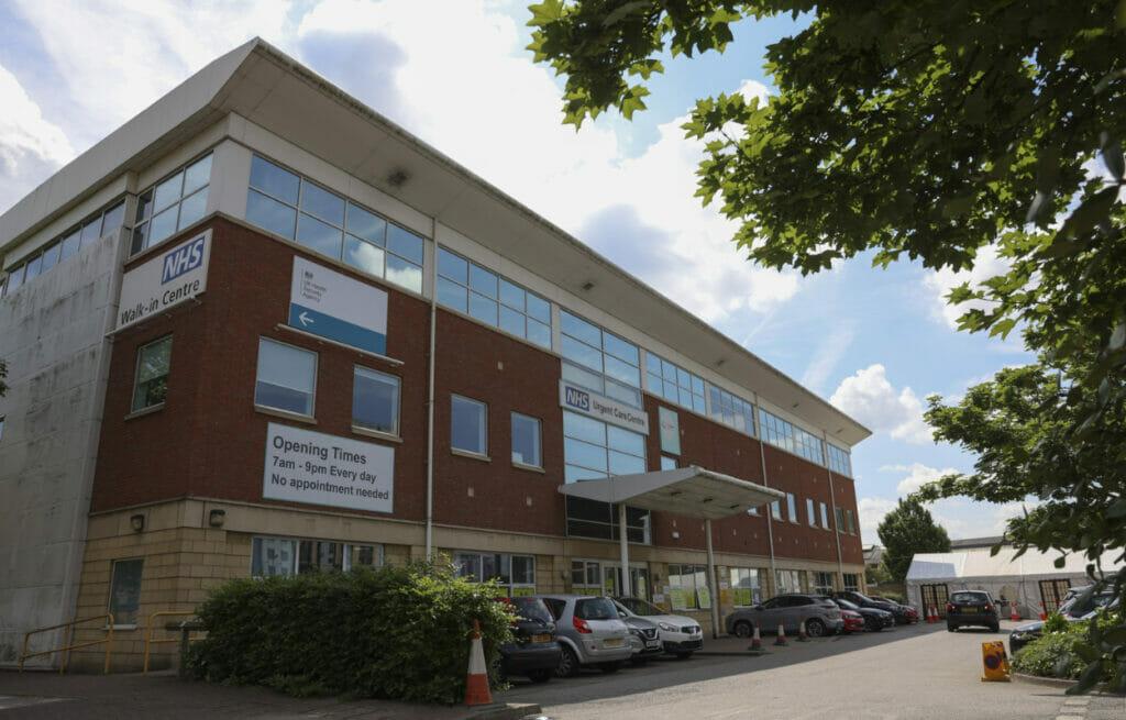 NHS walk-ins in Nottingham - Unifresher