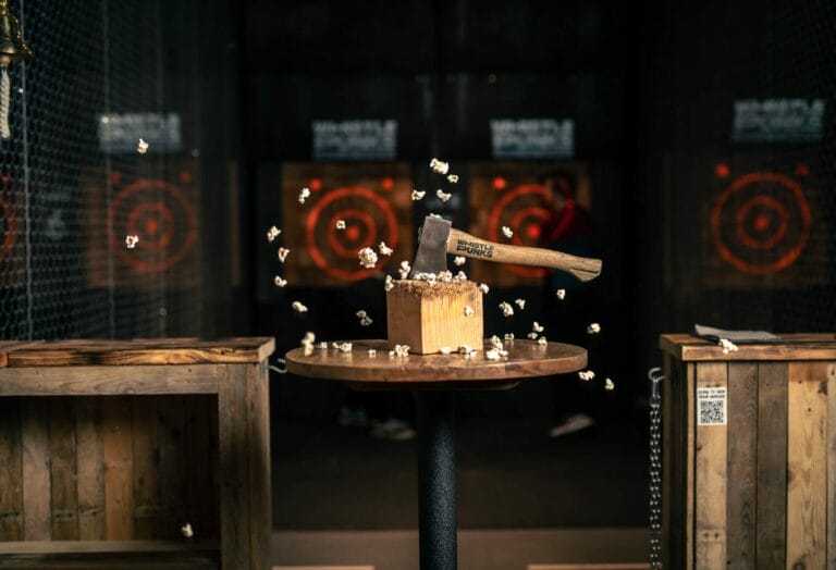Where to go in Bristol for axe throwing - Unifresher